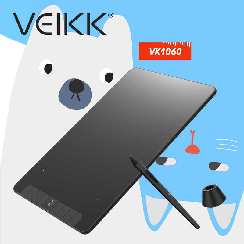 Vk1060 VEIKK Vk640 Vk1060pro Graphic Digital Drawig Pad Tablet A May ...