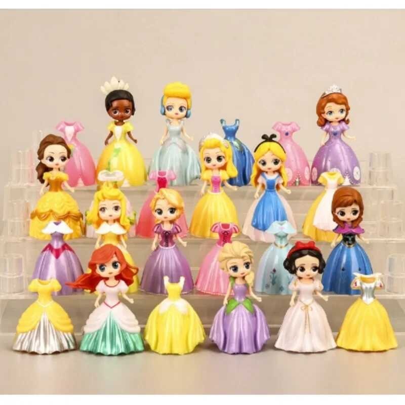 Figure Princess Frozen Larawan Mermaid Alice Snow White Belle ...