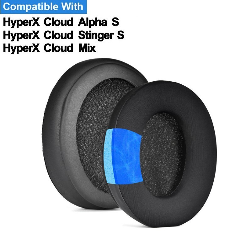 Cooling Gel Replacement Ear Pads For HyperX Cloud Stinger S / Alpha S ...