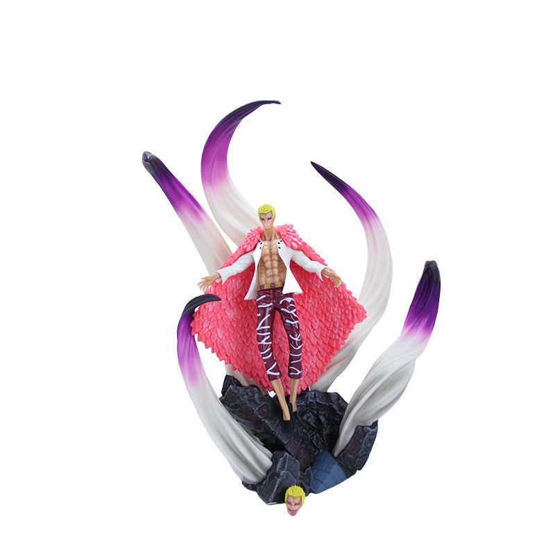 Large ZN Doflamingo Figure One Piece GK Immature Quixote Mingo One ...