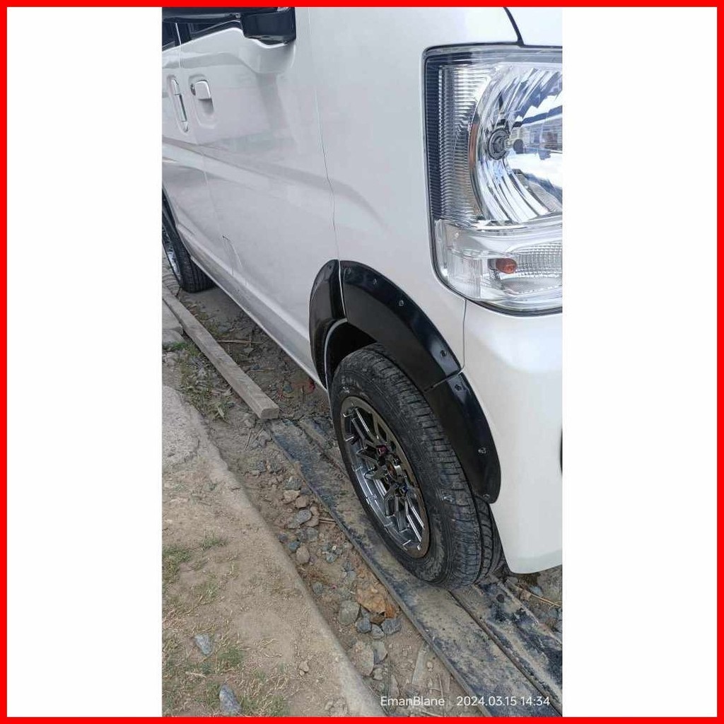 Fender Flare for DA17 DA64W DA64V Multicab Transformer Van Every Wagon ...