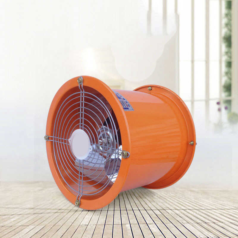 toilet 8'' kitchen Ventilation Extractor Wall Fan High-speed exhaust ...