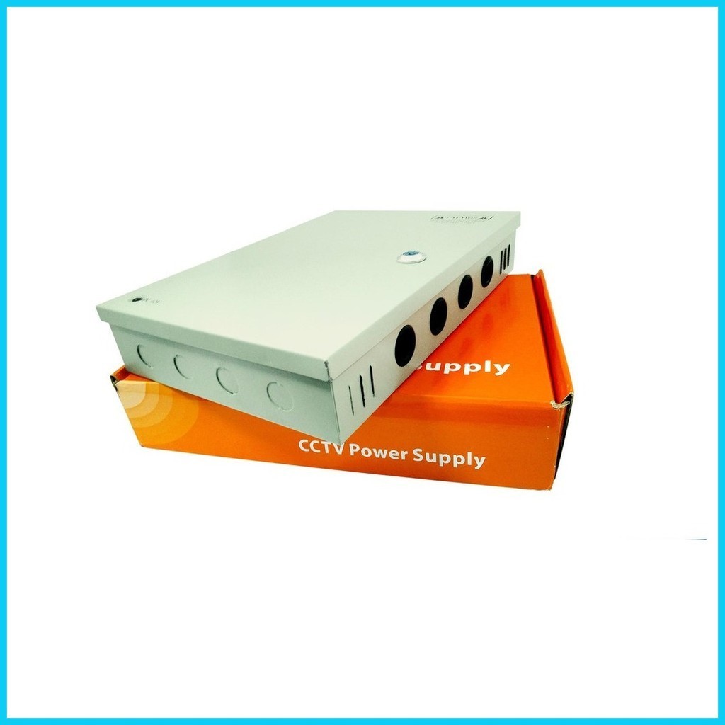 ♠ 12V 30A CCTV Centralized Power Supply with Fan | Shopee Philippines