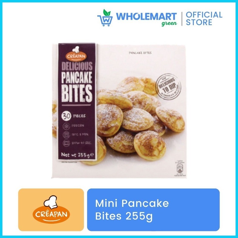 Creapan Mini Pancake Bites (255g) | Shopee Philippines