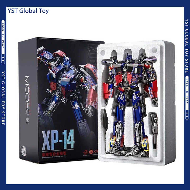 Optimus Prime Transformer Xp14 Action Anime Figure - Xp13 Hero Optimus ...