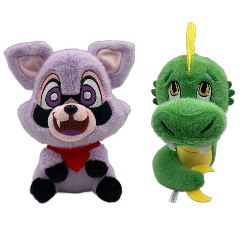 Indigo Park Rambley Plush ,Rambley The Raccoon Plush Stuffed Toys Dolls ...