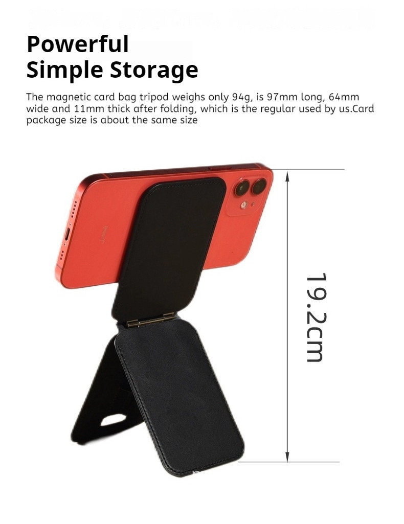 Invisible Phone Tripod Stand,Foldable,Invisible Phone Stand and Selfie ...