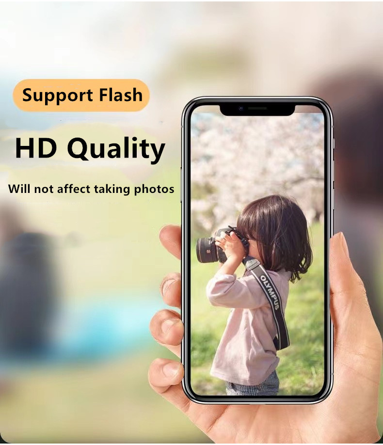 New Upgrade Fake Camera Lens Seconds Change For iPhone XR X XS MAX to ...