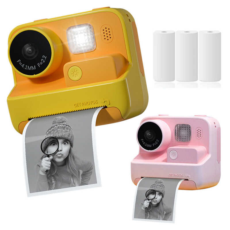 Д Kids Instant 2.0In IPS Screen Video Photo Camera Gamit Ang Thermal ...