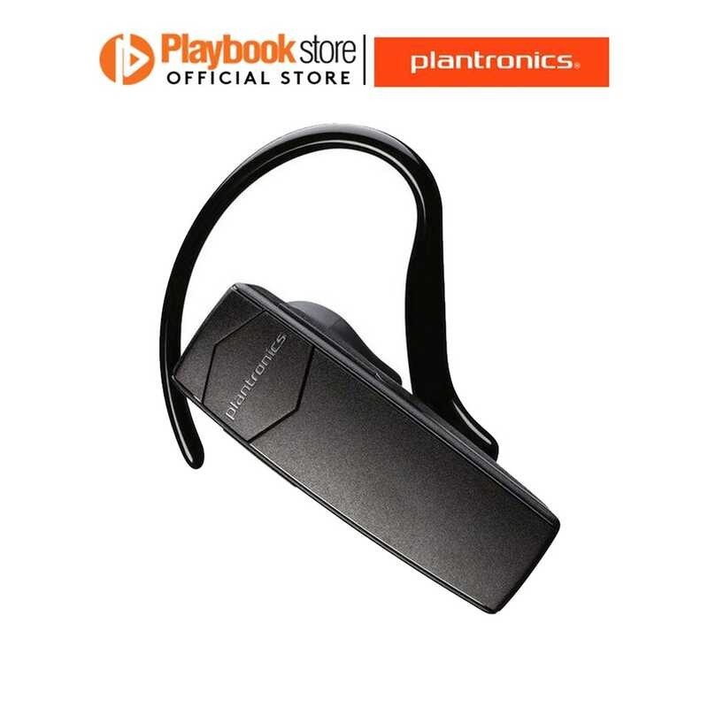 Plantronics Explorer 10 Bluetooth Headset (Black) | Shopee Philippines