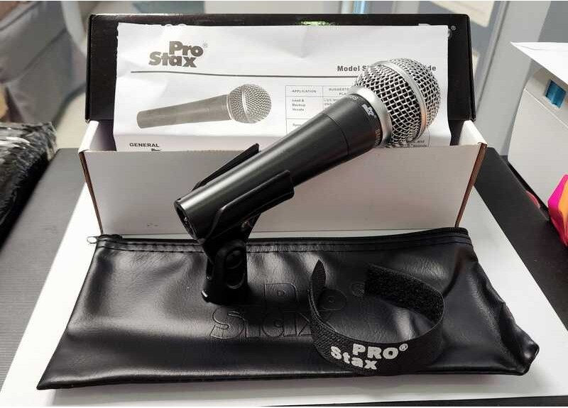 Prostax SM58S wired microphone / SM58 | Shopee Philippines