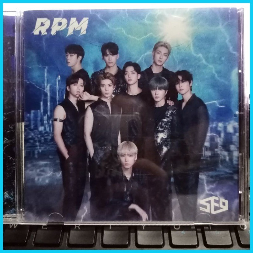 SF9 RPM JAPANESE VER. UNSEALED ALBUM (ON HAND) | Shopee Philippines
