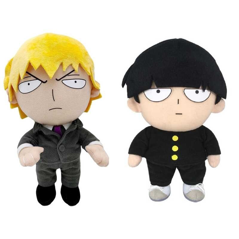 Psycho Mob 100 Plush Doll Kageyama Shigeo Reigen Arataka Anime Figure ...