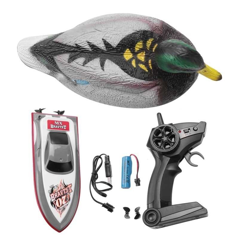 Barko RC V201 2.4Ghz Motion Remote Control Duck Boat Waterproof Para Sa ...