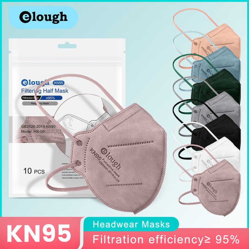 Mask Mouth Security Protection Mascarilla Ffp2 Masks Kn95 Adult ...