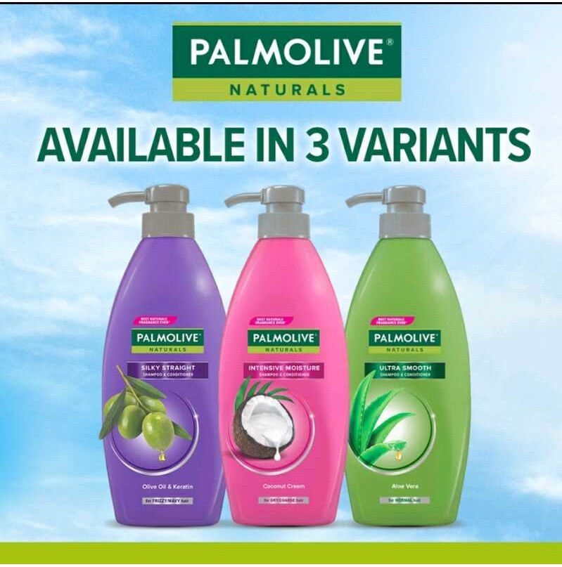 Palmolive Naturals Aloe Vera Ultra Smooth Shampoo and Conditioner ...