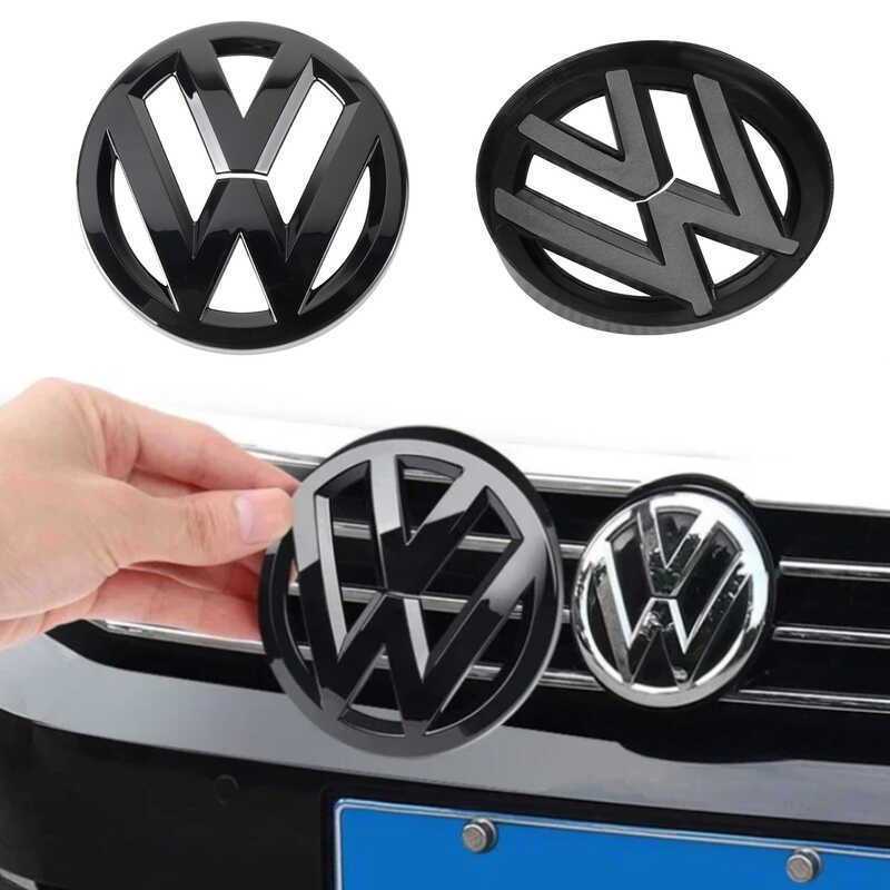Front Car Radiator Grille - Decoration Cover Trunk Lid Badge Sticker ...