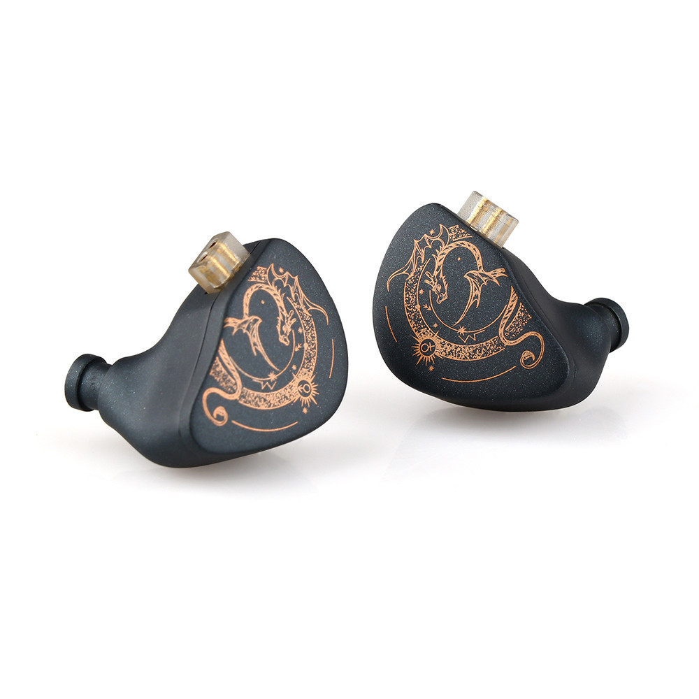 BLON x HBB Z300 Earphone 10mm Dynamic Driver HiFi In-ear Monitor Metal IEM Headphone Noise ...