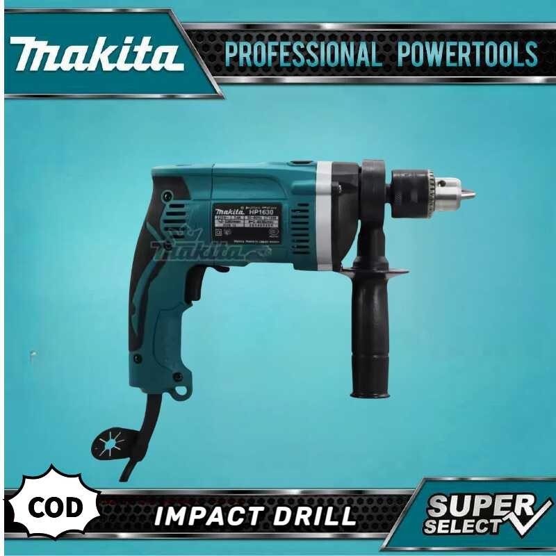 Makita Impact asul na Hammer Protable Tool Barena Set Electric Hand ...
