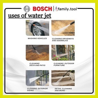 Bosch G7/G8 Turbo Water Jet High Pressure Cleaner Water Jet Sprayer ...