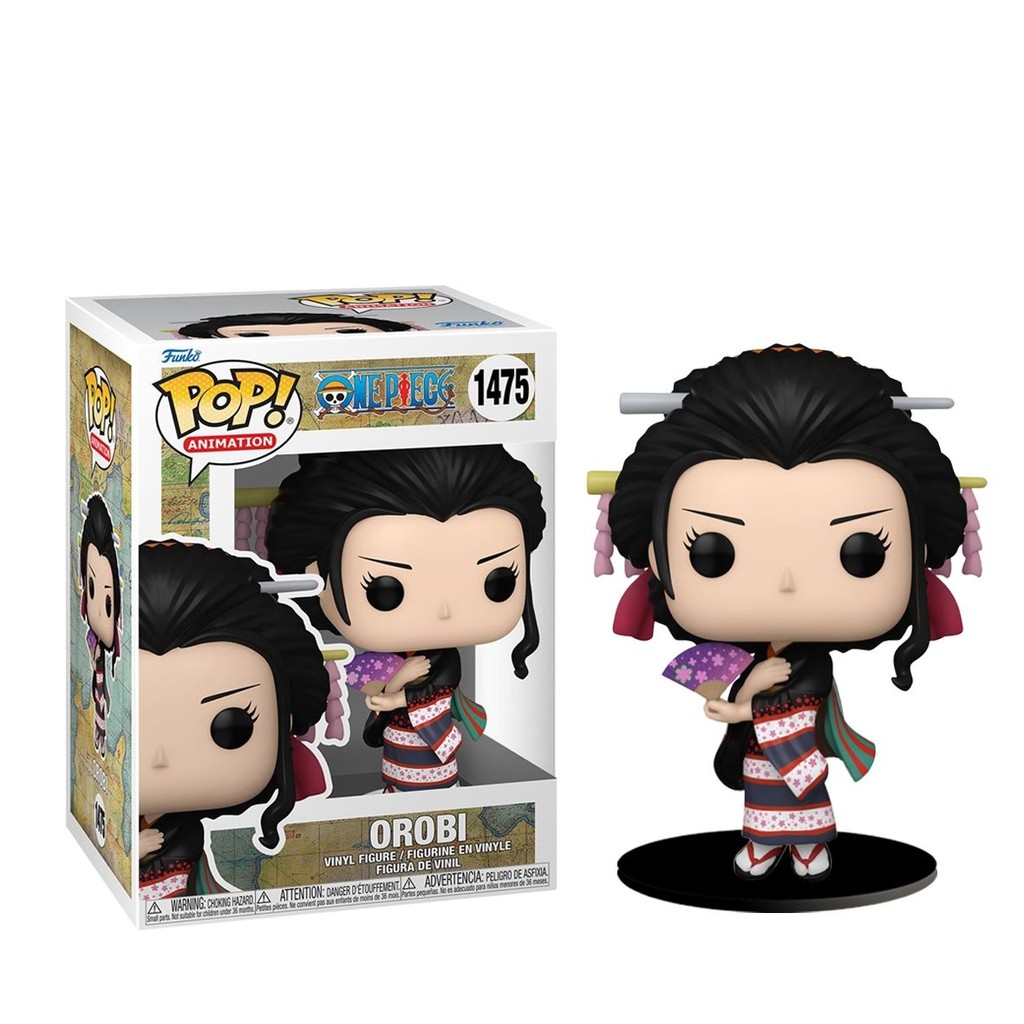 Funko Pop! Animation: One Piece Sangoro / Yamato / Nami - Onami / Nico ...