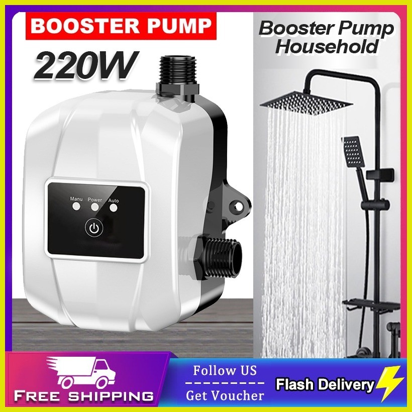 ⊙ ♙ Bathroom Booster Pump Pressure With Tank Automatic Switch 1hp 24v ...