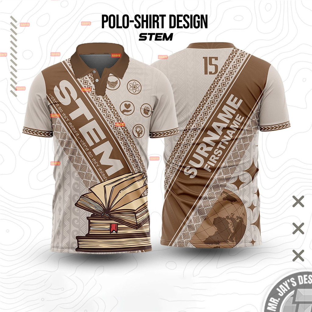 [FREE CUSTOME]2024 STEM SUBLIMATION UNIFORM POLOshirt for men women ...