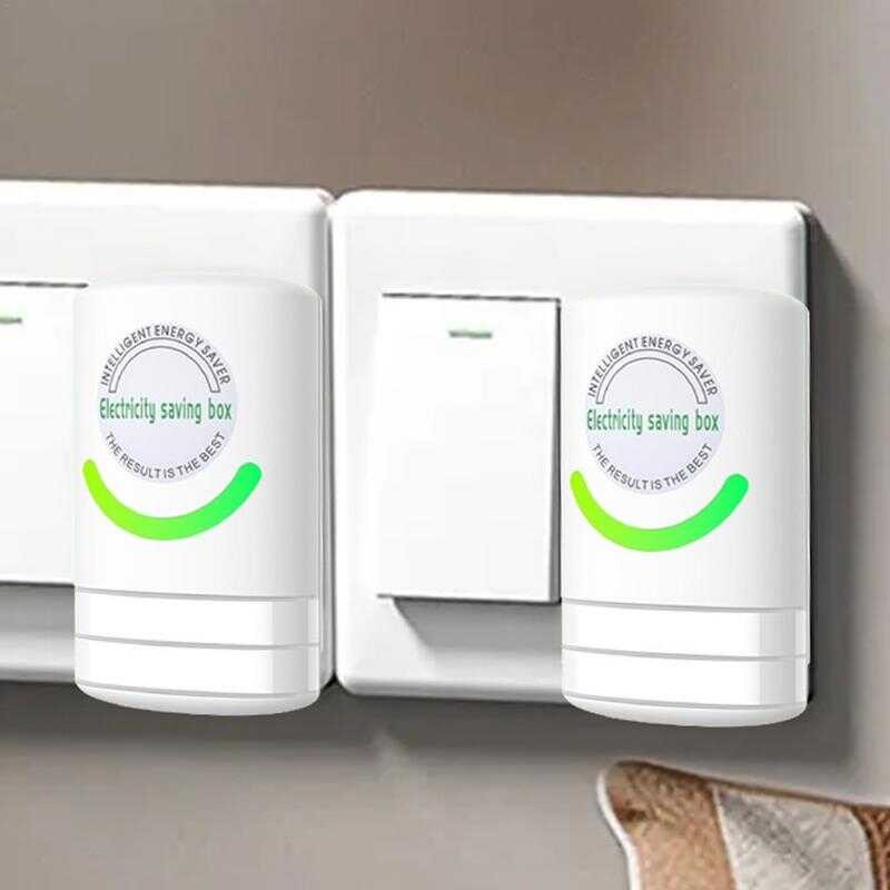 Household 90-250V Energy Saver Stop Watt 28000W Plug-in Smart Energy ...