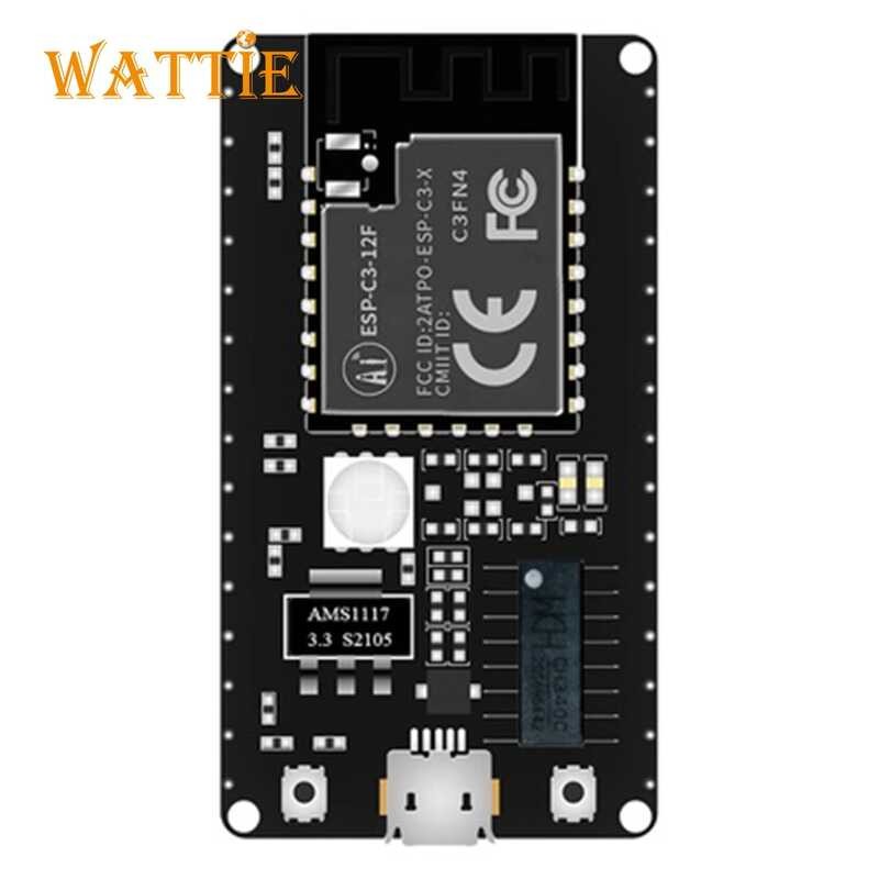 KIT Esp-C3-12F Esp32-C3 C3-12F 4M 2M Flash Esp-C3 ESP C3 Esp32-C3-12F 12F Low Cost Wifi+Bl ...