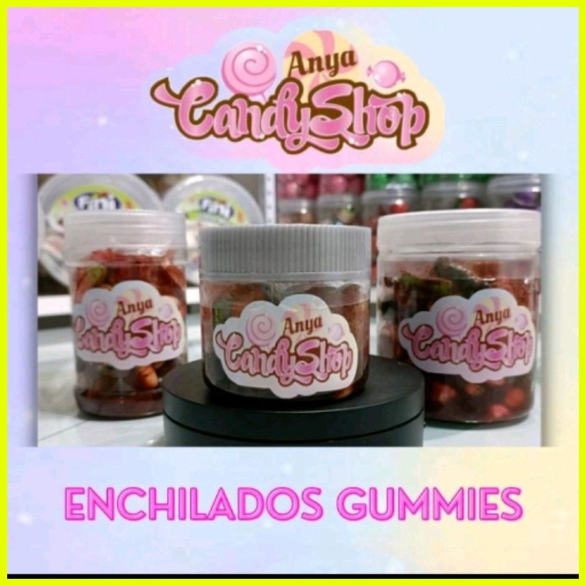 ♨ ANYA DIY ENCHILADOS in a JAR (Assorted Gummy) | Shopee Philippines