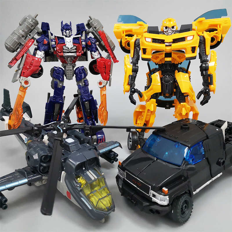 Robot Transforming Toy Model Children's Car King Kong Bumblebee ...