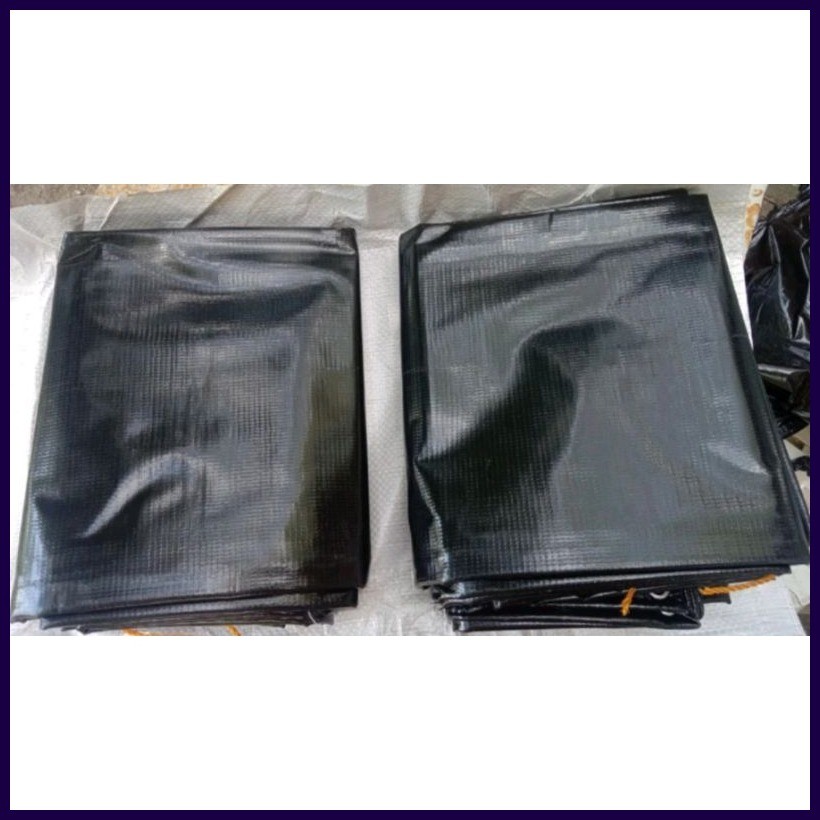 ⭐ 5ft x 6ft - 6ft x 6ft exact size BLACK/BLACK HIGH QUALITY !!! LONA ...