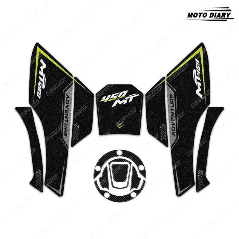 CFMOTO 450MT For 450 MT 2024 Tank Pad Sticker Motorcycle Fuel Tank ...