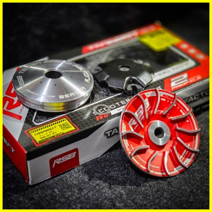 RS8 Taragsit Pulley Set (Beat Fi) | Shopee Philippines