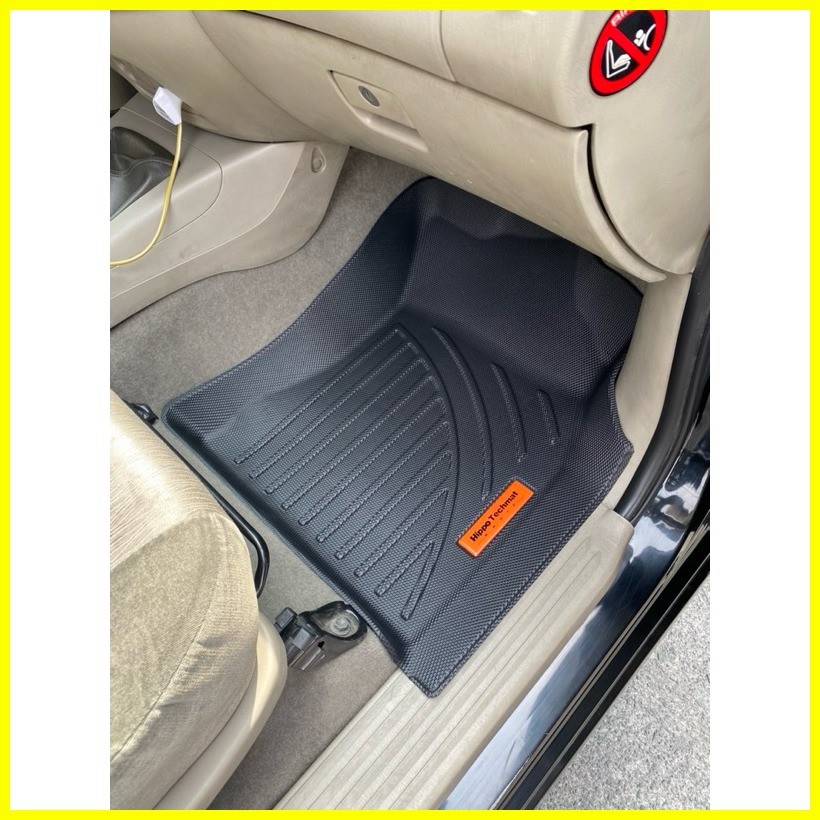 Toyota Fortuner / Innova 2005-2015 Hippo Techmat V2 Deep Dish Matting ...