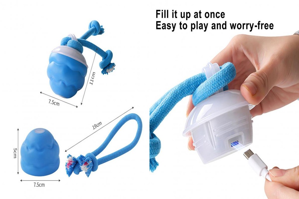 areluno| Sports Activation Dog Toy Automatic Restart Dog Toy Automatic ...