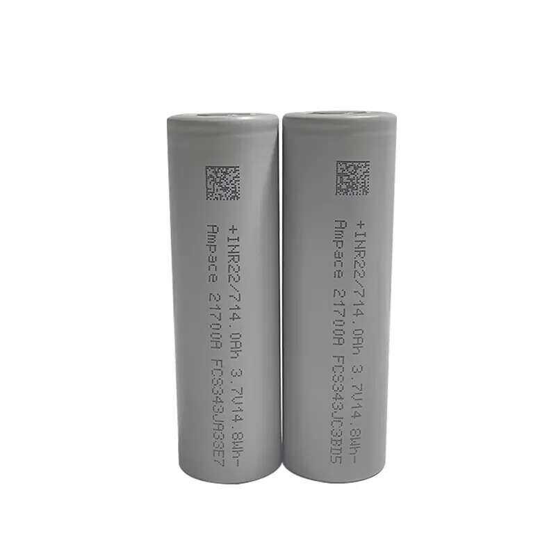 00 Ampace Jp40 45A Discharge 4000Mah 21700 Lithium Ion Batteries Rechargeable Cell For Electric ...