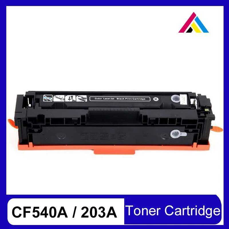 Cf540a Cf541a 542 543 203A CMYK Toner Cartridges For HP Color Pro ...
