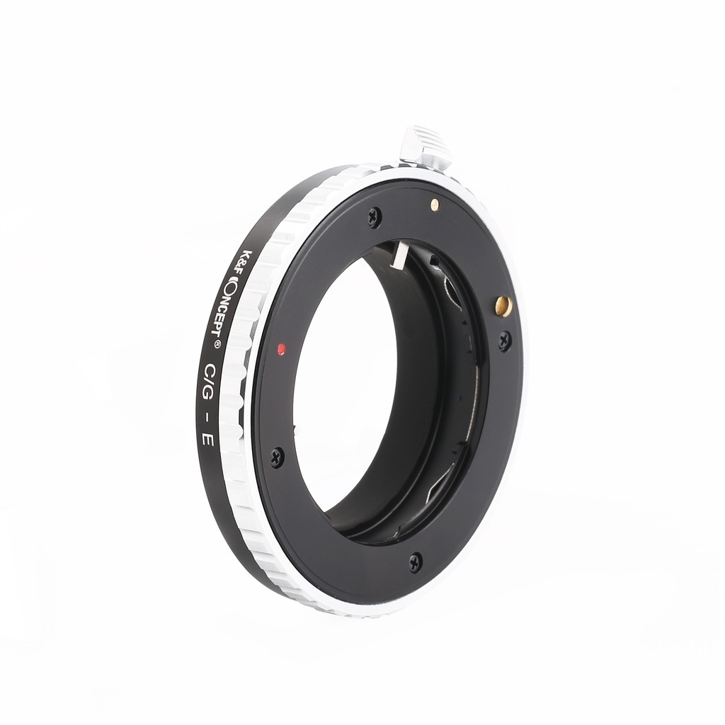 in stock K&F C/G-E Lens adapter Contax G Lenses to Sony E Lens Mount ...