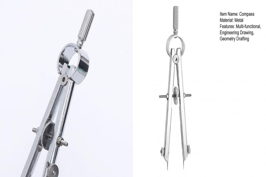 Adjustment Knob Compass Bow Divider with Metal Material Professional ...