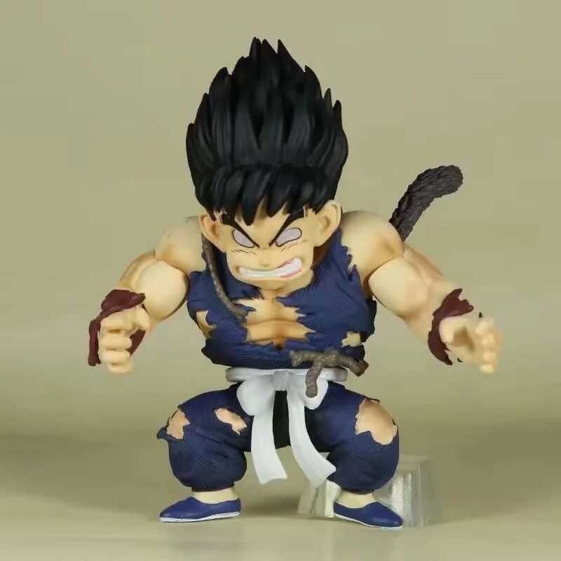 GK Domestic Saiyan Transformed Into Monkey King, Childhood Wukong Anger ...
