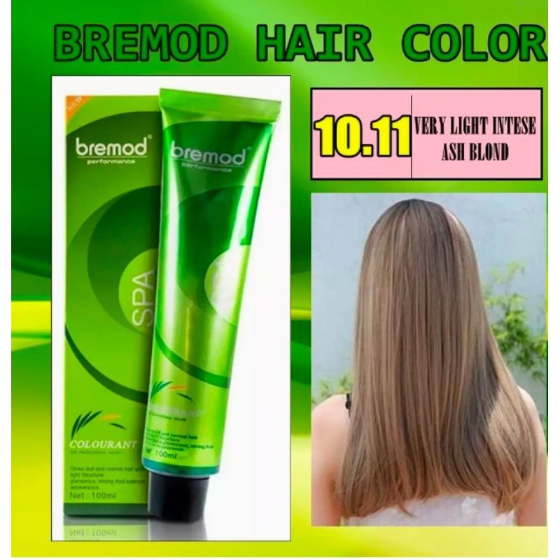 Bremond performance hair color (10.11 very light intese ash blonde ...