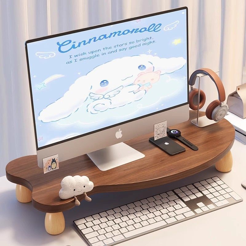 Desktop Computer Elevated Rack Monitor Elevated Rack Display Screen ...