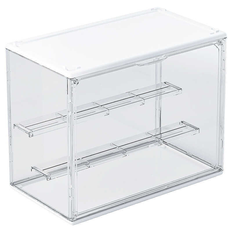 Large blind box storage display rack, Le Master office box, transparent ...