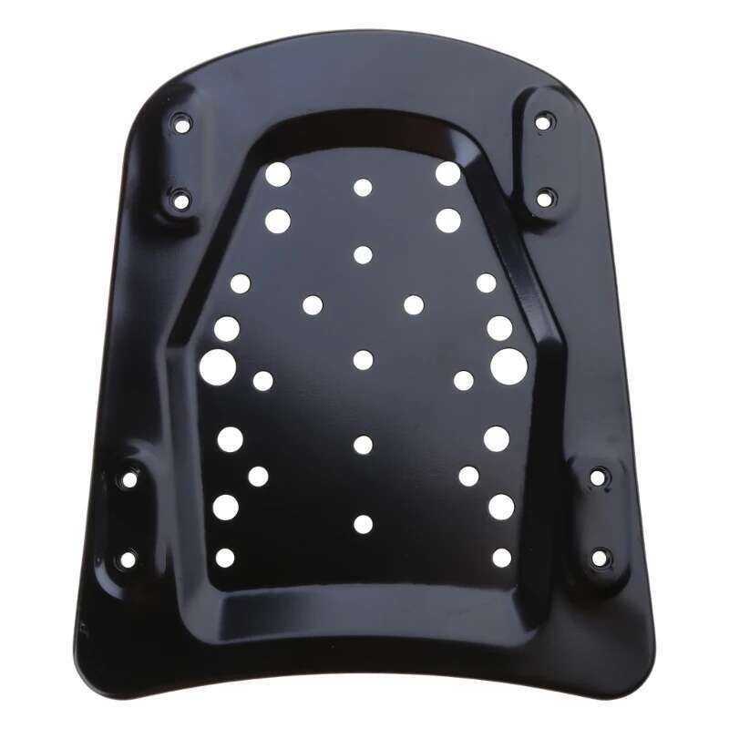 Lage Motorcycle Rear Rack Trunk Base Plate Tail Box Pad Stamping Bottom ...