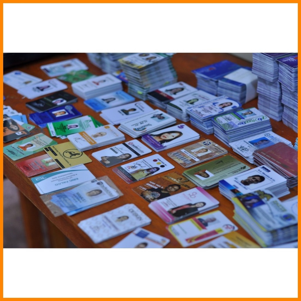 ๑ ∈ Customized PVC ID Card Printing - Company ID, Student ID and more ...