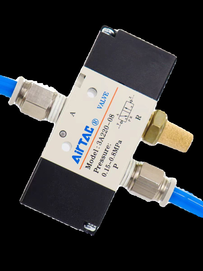 Yadeke solenoid valve pneumatic normal na sarado air control valve ...