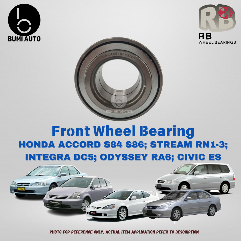 Honda Accord S84 S86 Stream RN1 RN3 Integra DC5 Odyssey RA6 Civic ES ...