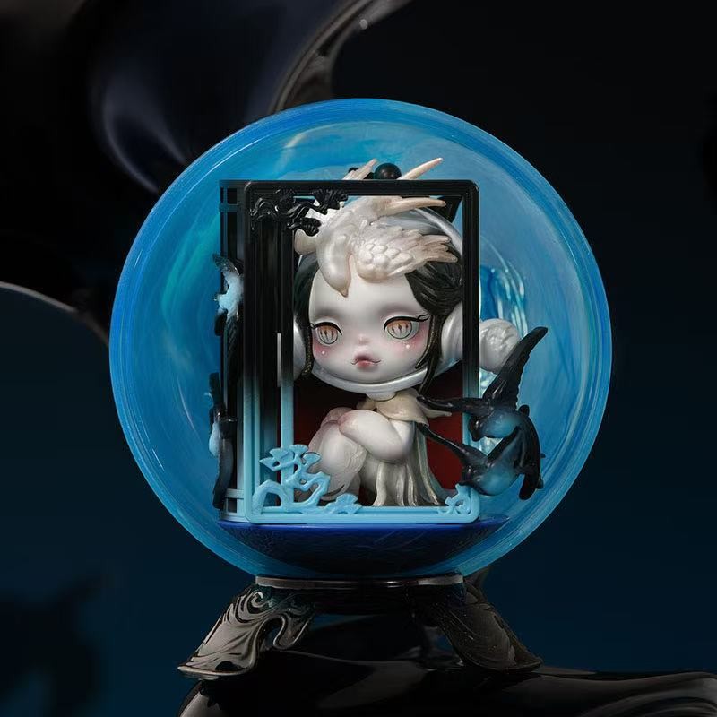 SKULLPANDA Mansion View Series Toy Gift Decoration | Shopee Philippines