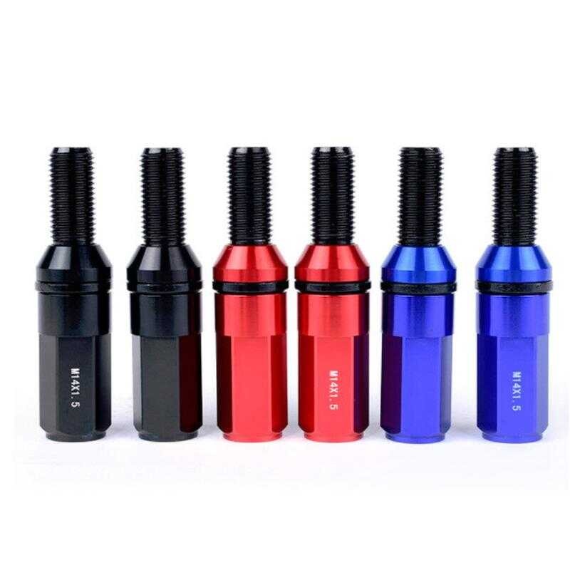 Modification of lightweight tire bolts M14X1.5 aluminum alloy 7075 ...